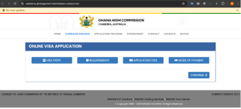 How to apply | Ghana High Commission, Canberra - Australia